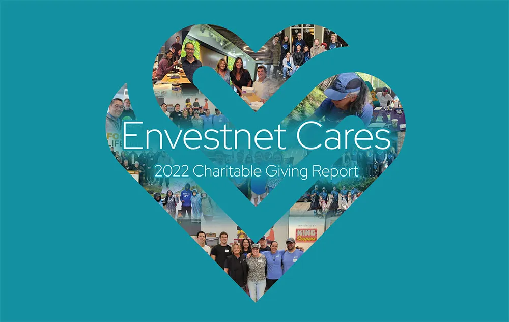 2022 Charitable Giving Report | Envestnet